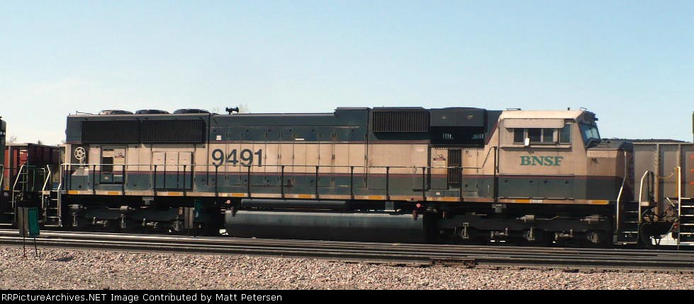 BNSF 9491